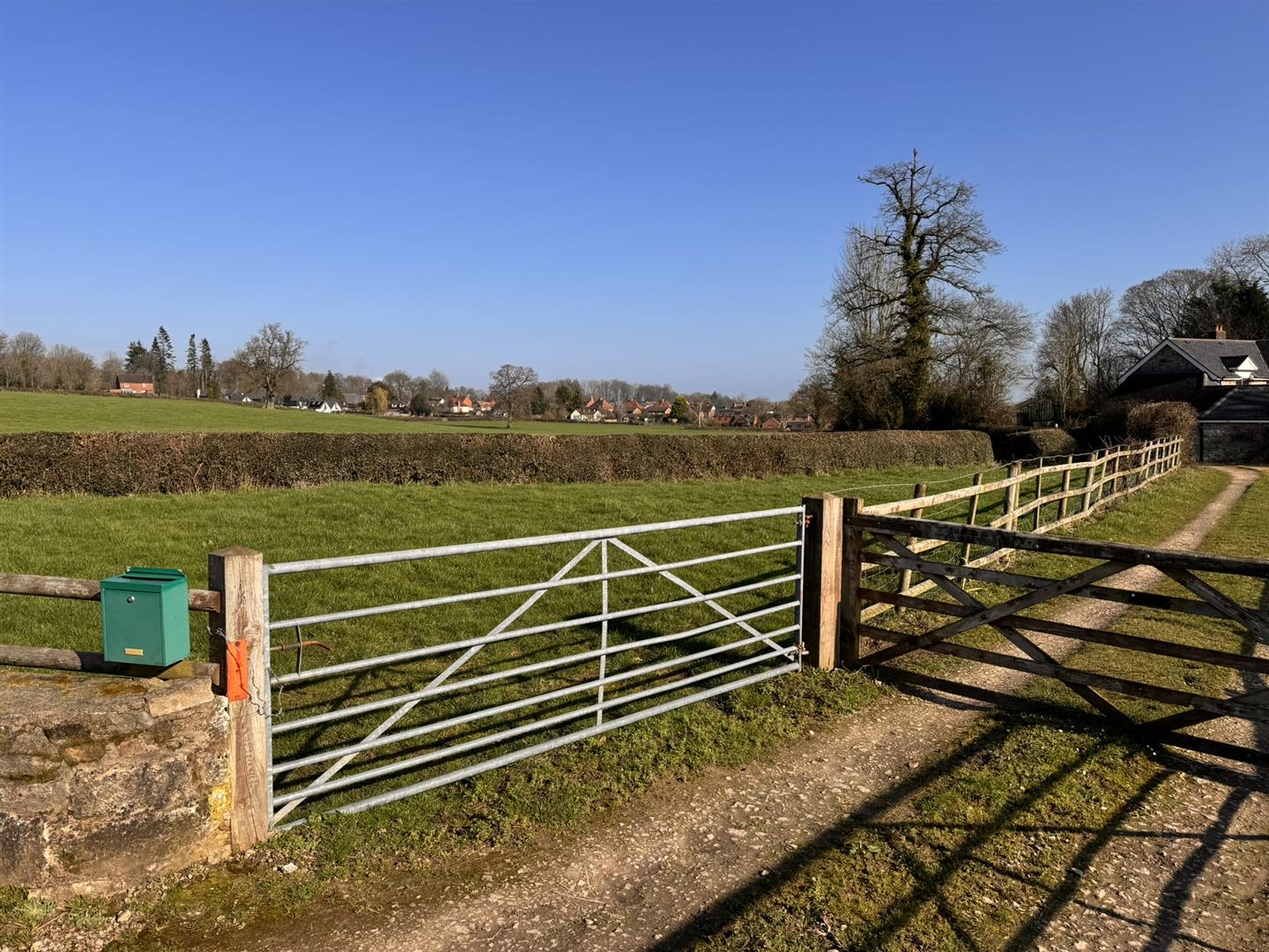 Land ext. to around 36.5 acres, off Station Road, Oswestry, SY10 7LB ...